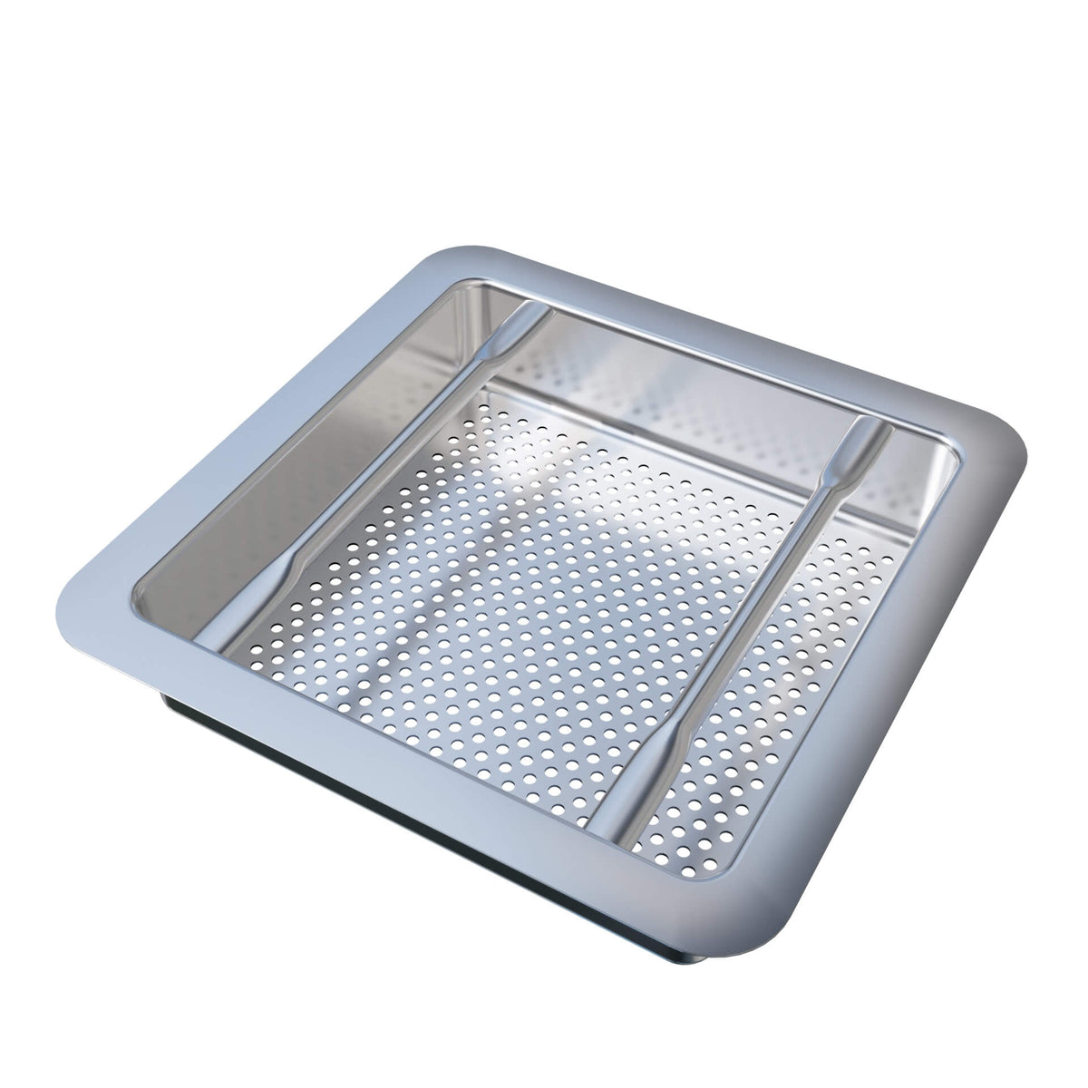 Empire Stainless Steel Kitchen Sink Food Prep Strainer Bowl - SBS-400 ...