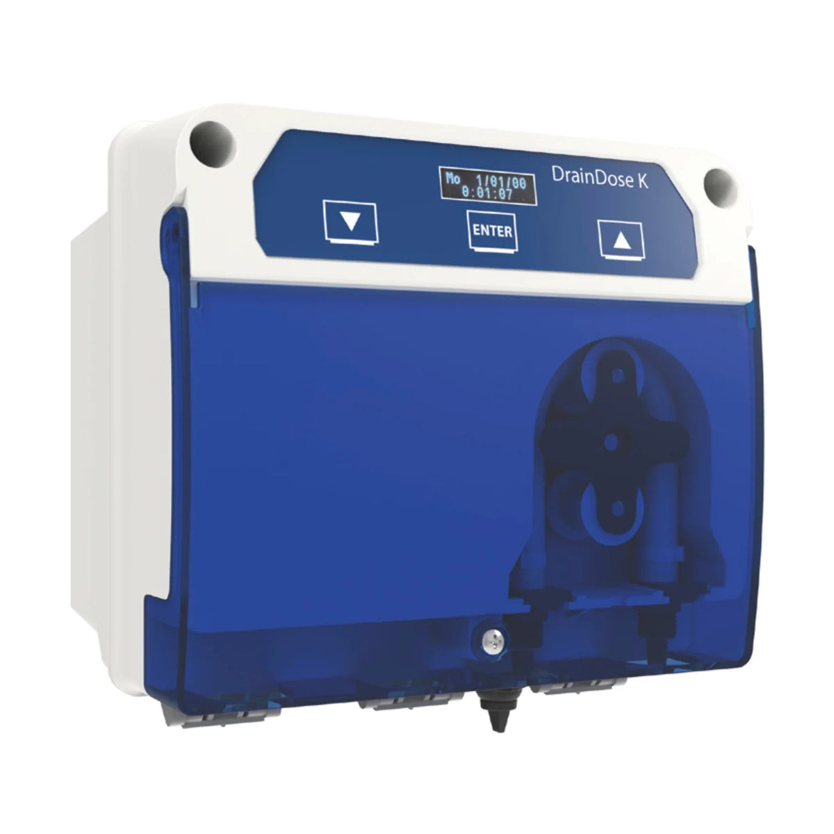 DrainDose Kompact Enzyme-based Chemical Dosing System | Battery Operat ...