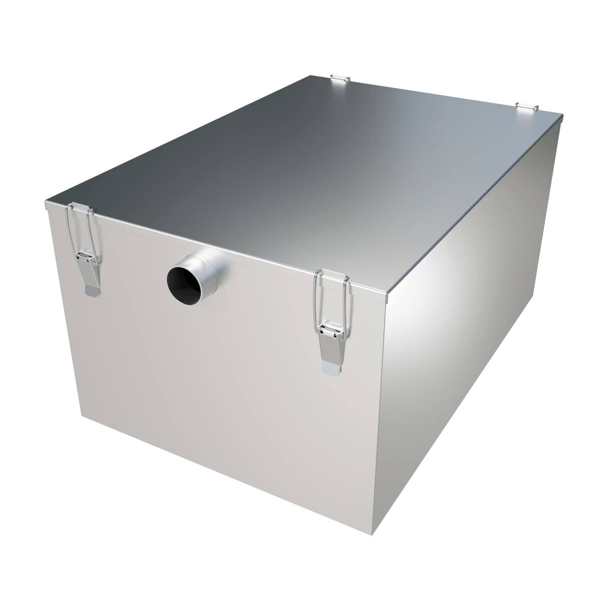 Stainless Steel Domestic Grease Trap 16 Litre Capacity - 5KGB-SS ...