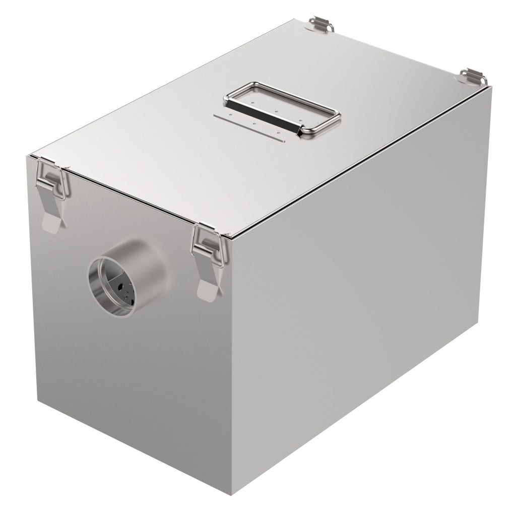 Combisteel Stainless Steel Grease Trap 89 Litre - 7490.0320 – Grease ...