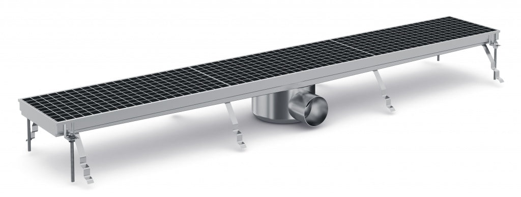 Empire Kitchen Drainage Floor Gully and Grid Fixed Horizontal 1331 x 2 ...