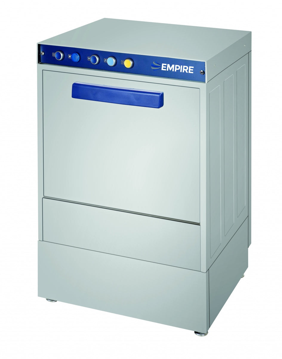 Empire Arisco Undercounter 400mm Basket Glasswasher with Drain Pump ...