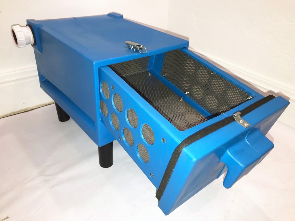 Grease Guzzle HDPE Food Waste Filter Trap - P-PFW1 – Grease Traps UK