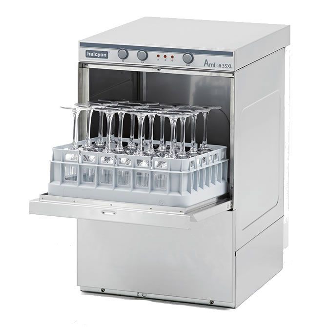 Maidaid Halcyon Amika Undercounter Glasswasher - AMH35 – Grease Traps UK