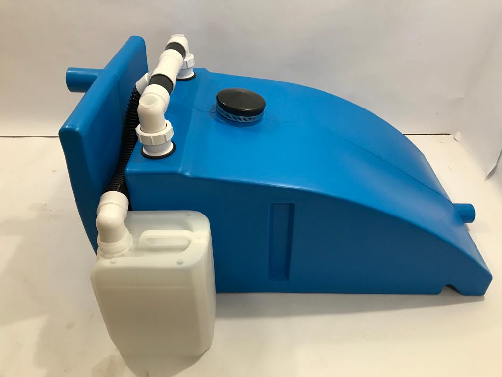 Grease Guzzle HDPE 100 Litre Automatic Grease Trap - P-P100AUTO ...