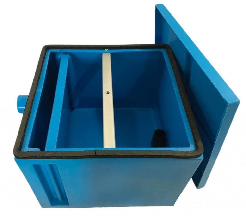 Grease Guzzle HDPE 15 Litre Grease Trap - P-P15 – Grease Traps UK